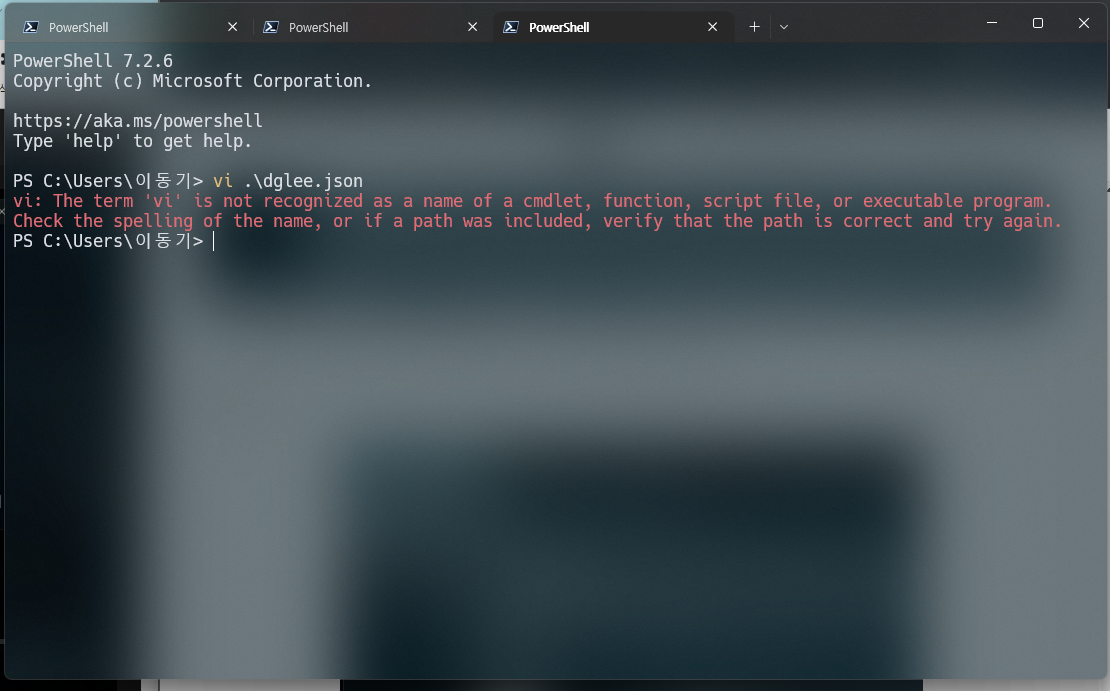 [Window] nvim 설치 및 config 설정해서 윈도우를 리눅스처럼 쓰기