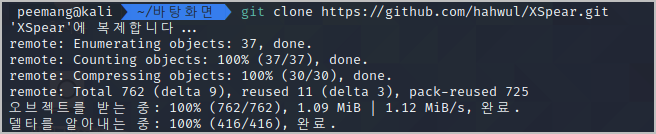 XSpear (XSS Scanner) 사용 방법