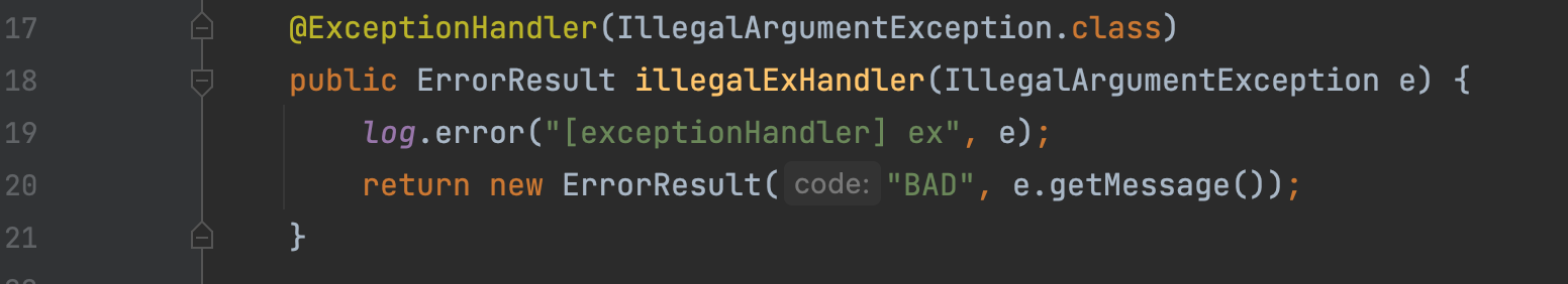 스프링 MVC 2 - API 예외 처리 - @ExceptionHandler