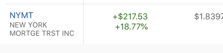 NYMT 뉴욕 모기지 트러스트 (업뎃)