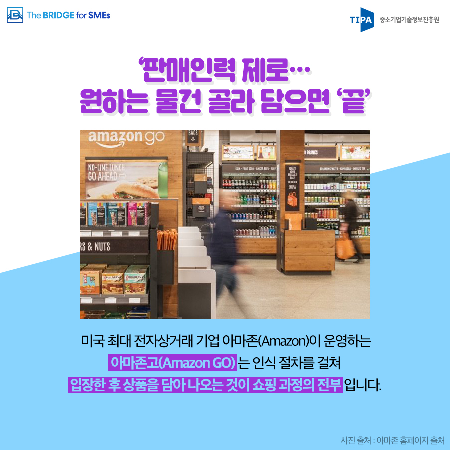 무인매장 : 사라지는 매장직원 가속화되는 무인매장