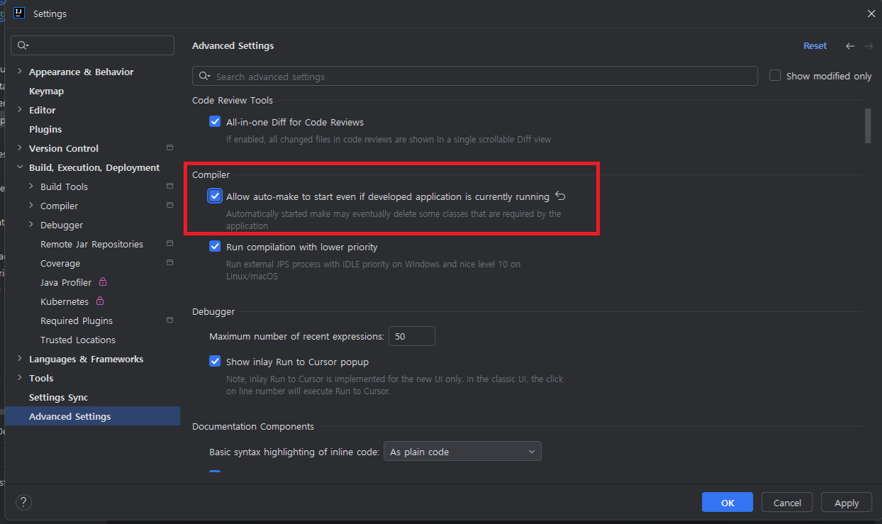 [SpringBoot] Spring Boot Devtools - auto represh