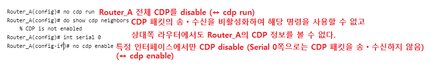[네트워크 기초] 31. CDP(CISCO Discovery Protocol)