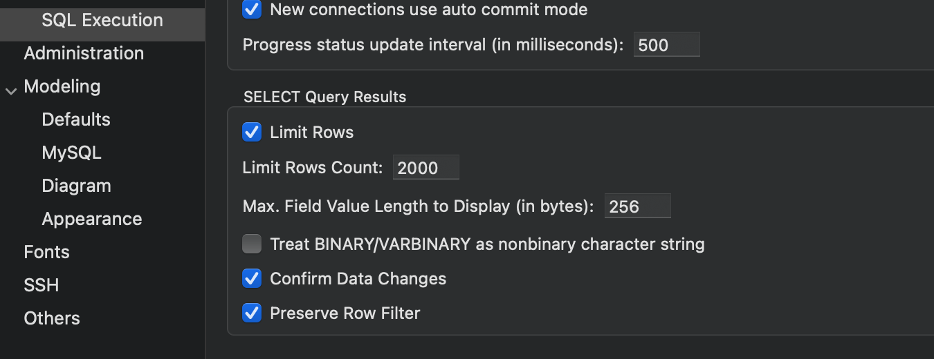 MySQL - LIMIT Rows, 조회결과 제한 해제하기.