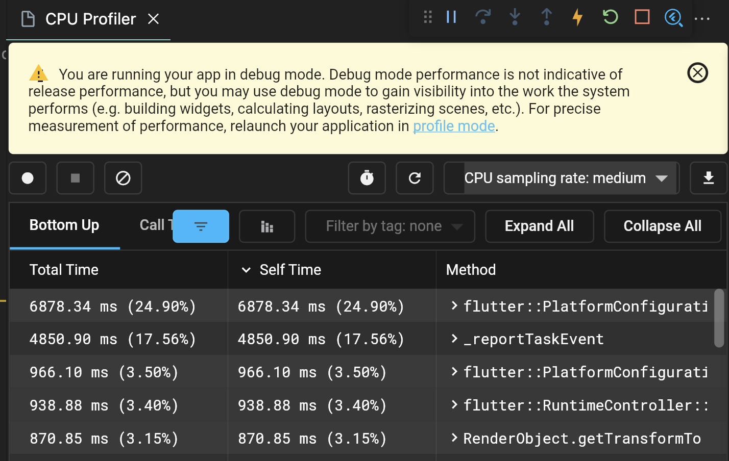 [058] 플러터 (Flutter) 배우기 - DevTools 활용하기