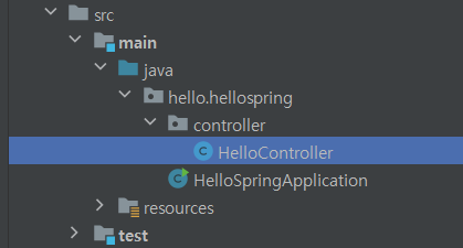 [Spring] 인프런 스프링 입문 정리 (2) / 페이지 만들기