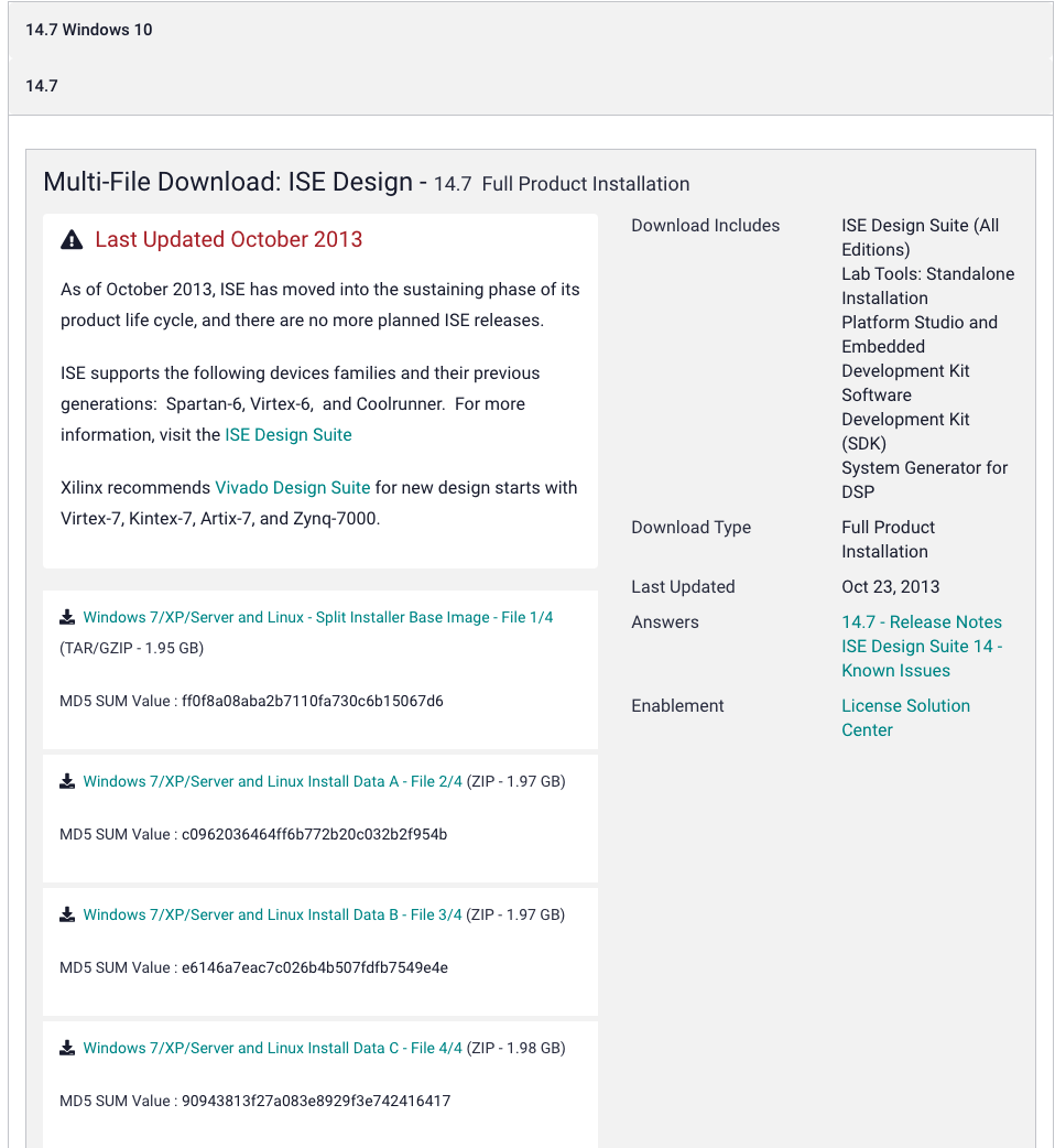 Installation Xilinx ISE 14.7 on MAC(intel) & Linux(Ubuntu)