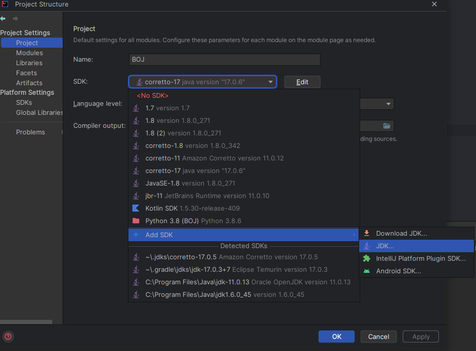 IntelliJ는 왜 jdk(java)를 설치 안해도 동작할까? - Nahwasa