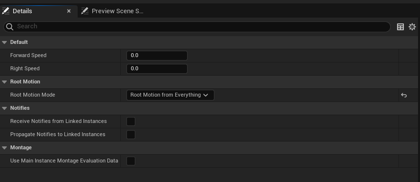 [Unreal Engine] Rootmotion을 이용한 애니메이션 제작