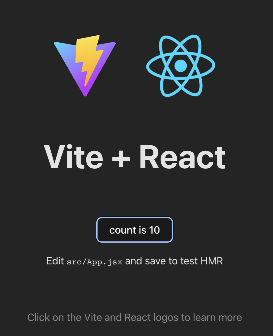 React 다국어 웹 만들기 1 Vite를 통한 React 프로젝트 세팅 — 개발하는 금융인