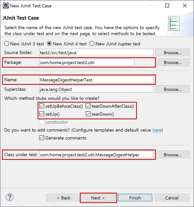 자바 JUnit를 이용한 단위 테스트 - Java JUnit Unit Test, 이클립스(Eclipse)