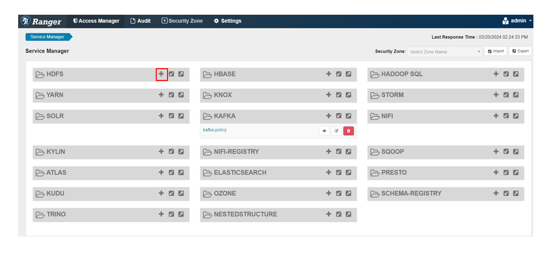 ranger) ranger hdfs plugin 연동 :: 웅이 IT 저장소
