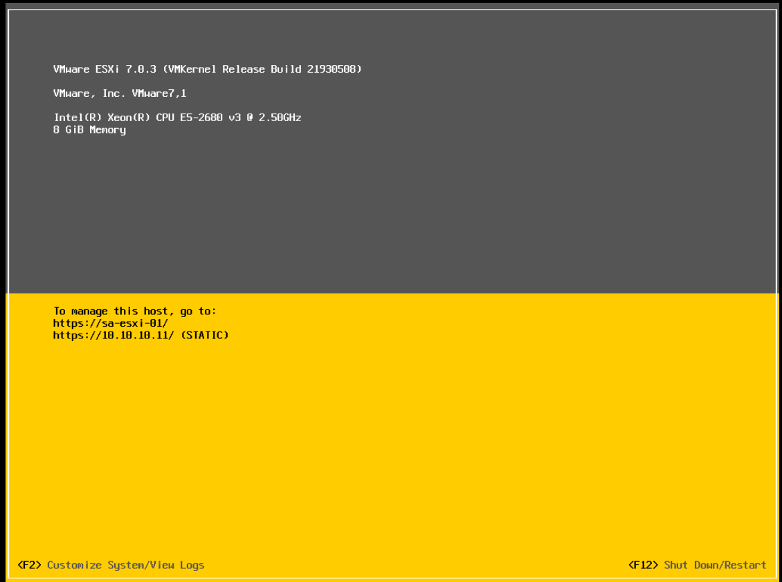 vSphere, ESXi, vCenter란?