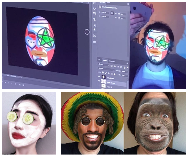 [OpenCV] Landmark를 이용한 Face Mapping 수행