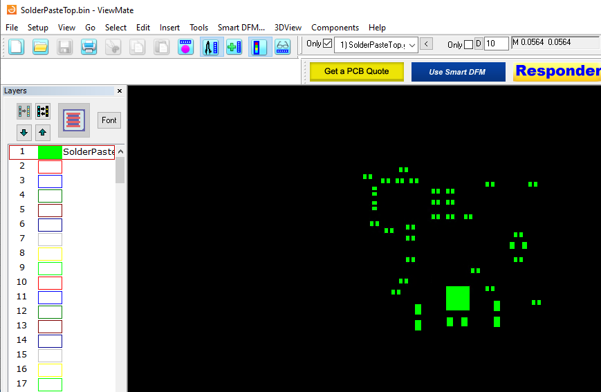 무료 거버 뷰어 프로그램 ViewMate 설치 및 사용방법 :: 안산드레아스