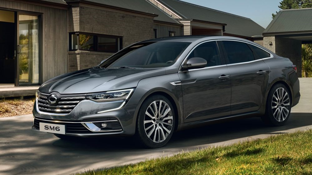 르노코리아 SM6 디자인 변천사 - SM5 1세대부터 SM6 1세대까지 (2022년 기준, 중형 세단)