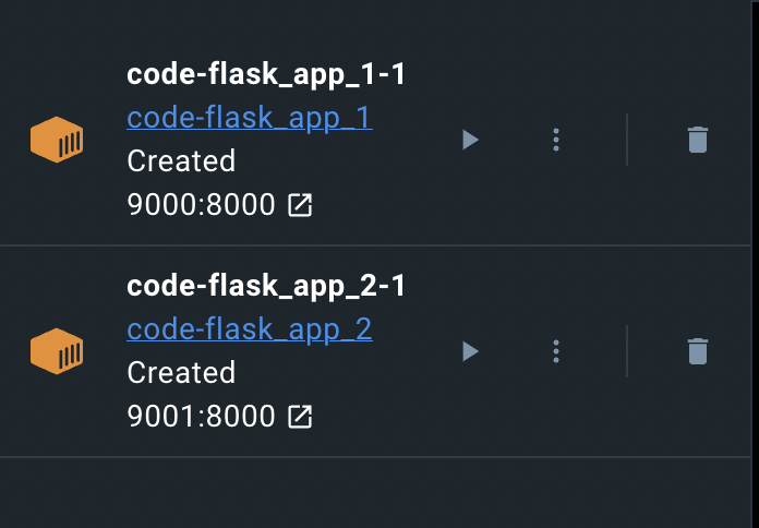 docker로 Flask 웹 애플리케이션 실습