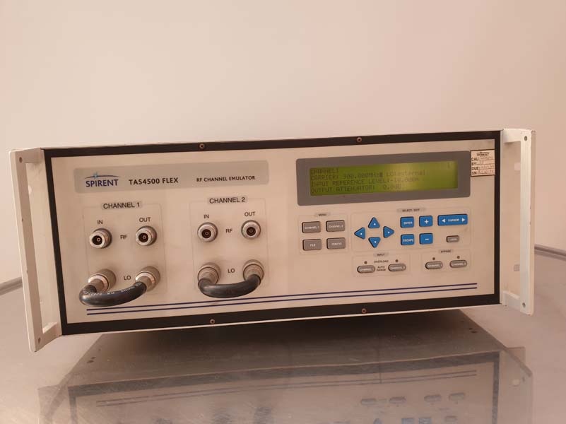 RF CHANNEL EMULATOR 무선 통신 장비를 ... | 측정공구 | 중고나라