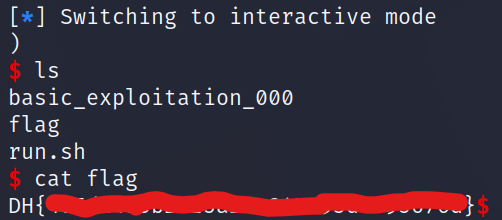 [드림핵(Dreamhack)] basic_exploitation_000