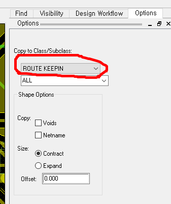 [PCB Editor] OrCAD PCB / Allegro PCB 배선 영역 설정(Route Keepin, Route Keepout), 배치 영역 설정 (Package ...