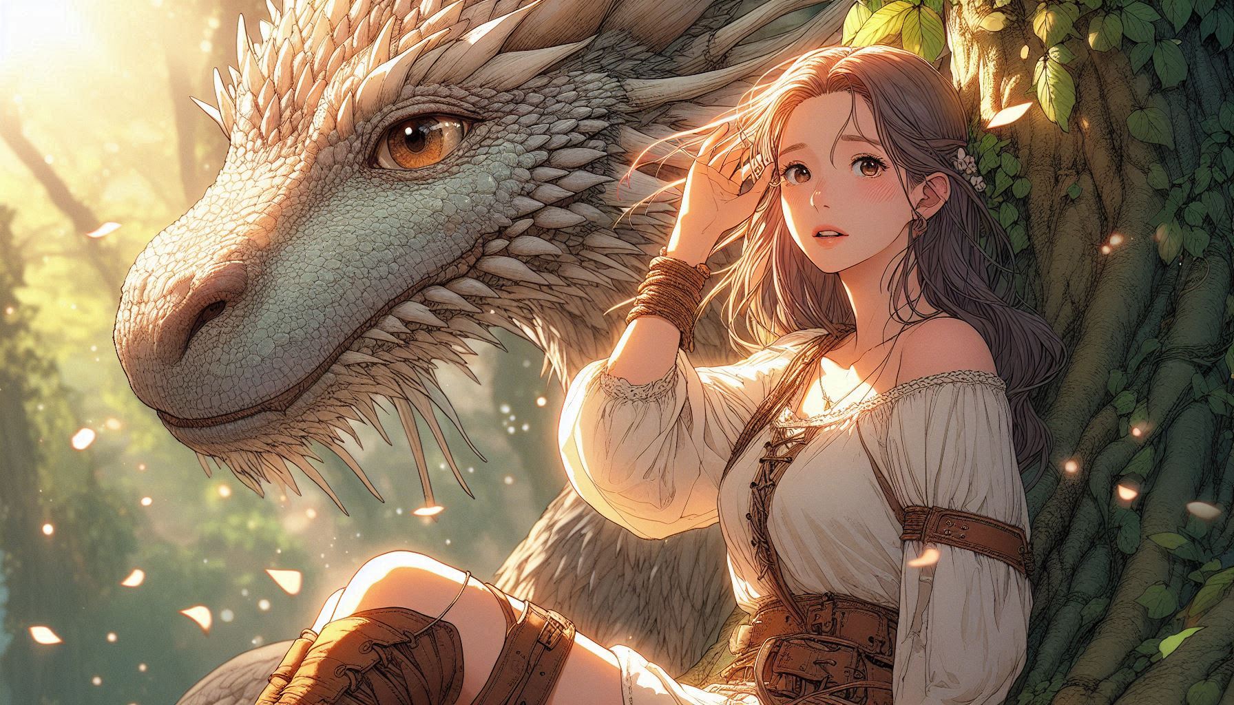 Dragon and the Girl