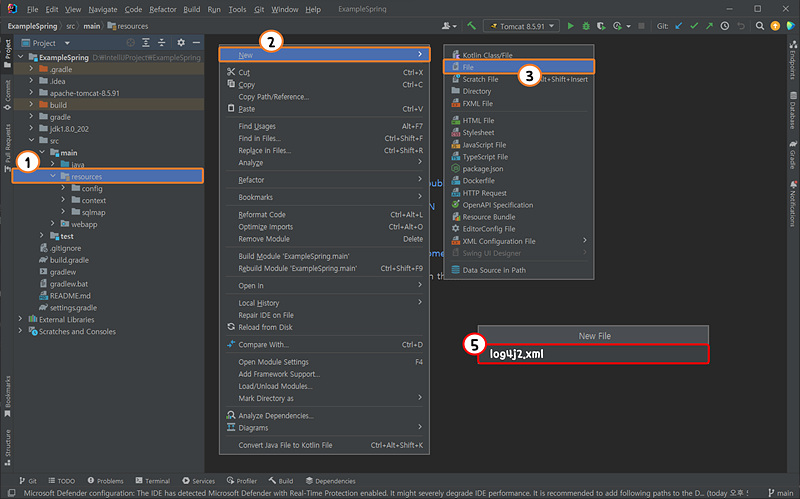 사악미소의 현대마법의 공방 — [Spring] Log4j 설정 및 사용하기(log 파일 저장하기)