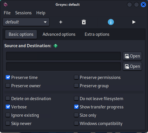 추천 GUI 무료 동기화 프로그램(Free Sync Software)