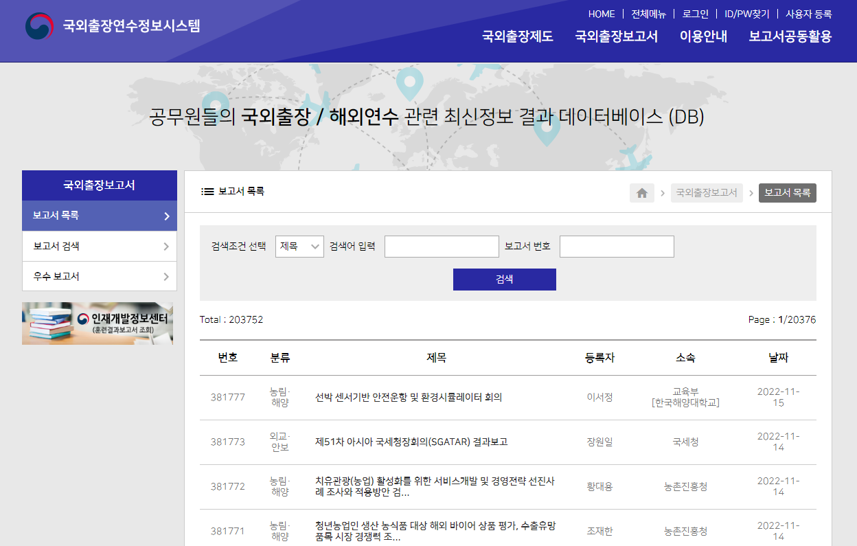 해외 아카이브 탐방 준비하기