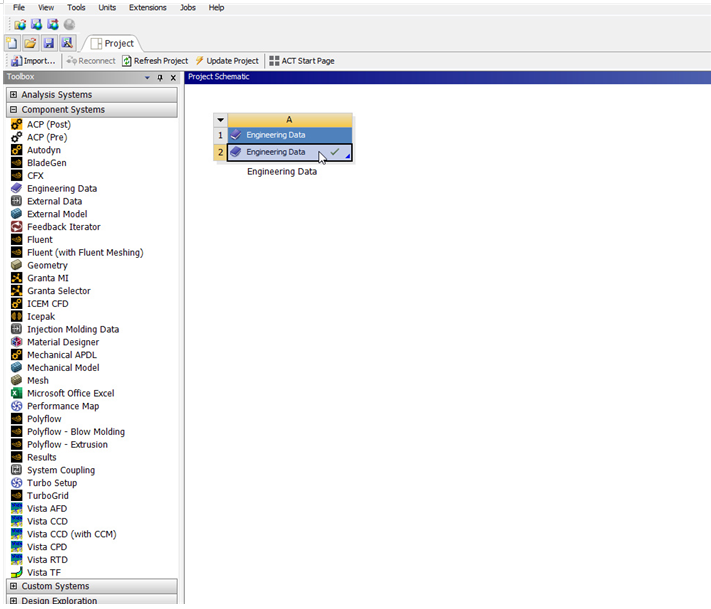 ANSYS Workbench의 기본 Engineering Data 이해하기 :: For engineer