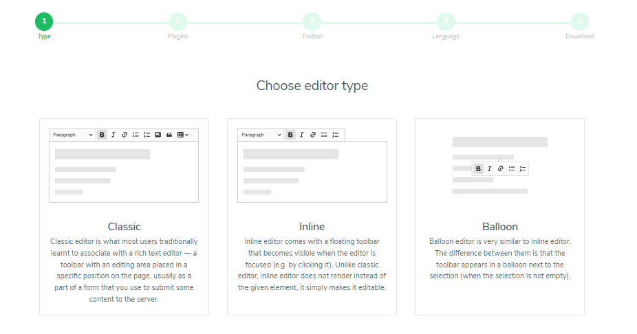 CKeditor 5 - django free wysiwyg text editor - 라이센스