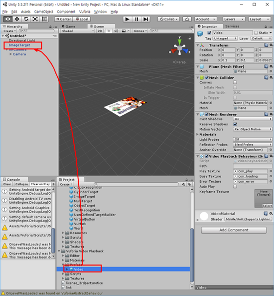 AI Inventors History#1-3 "Unity AR app 제작하기"