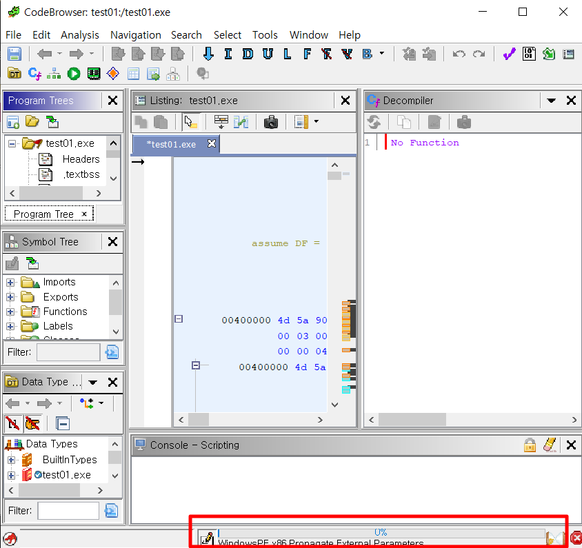 [Hacking] Ghidra: Reverse Engineering Tool