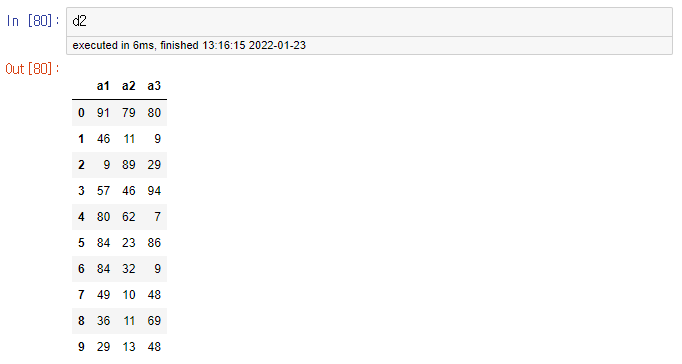 [Python] np.where을 이용하여 두 개의 데이터프레임 전체를 비교하기