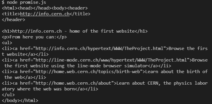 [Node.js] request 후 response를 출력할 때 'undefined'가 뜨는 현상 해결 :: 코딩 공부 일지