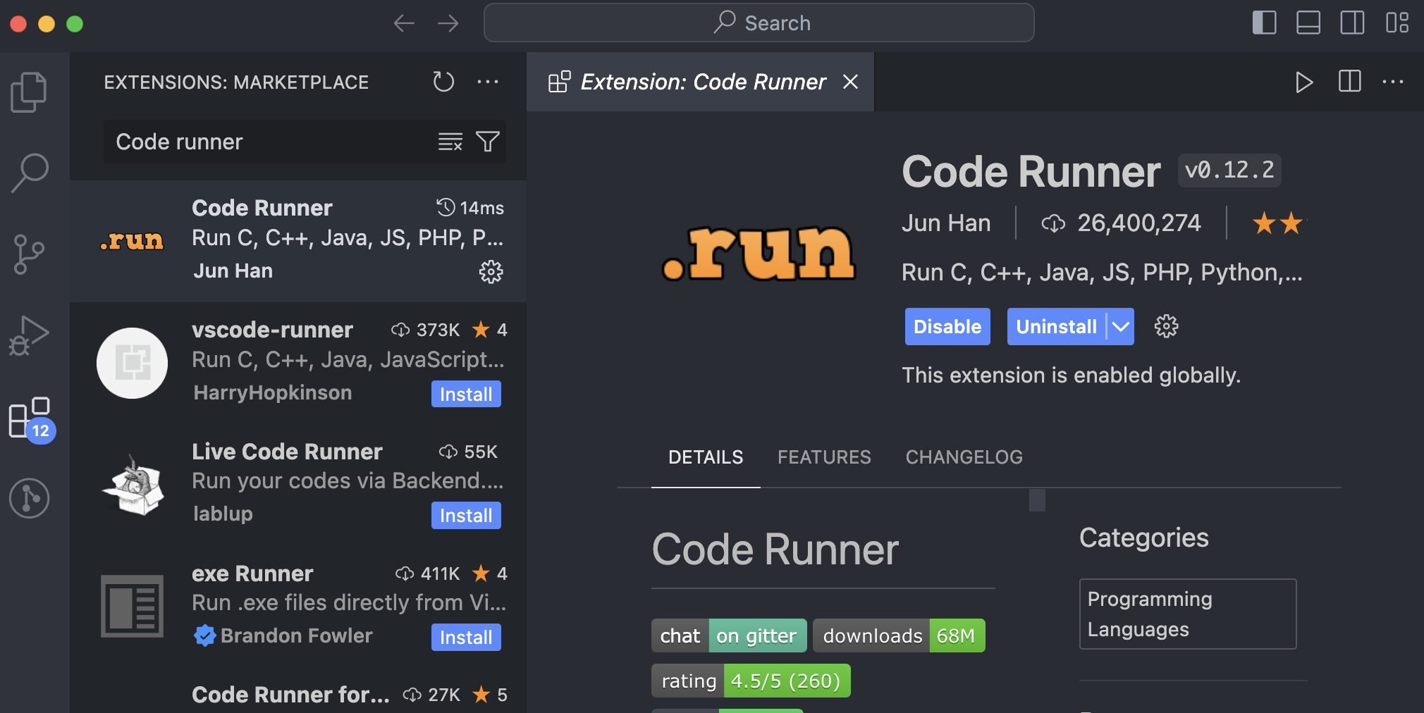 Visual Studio Code Map