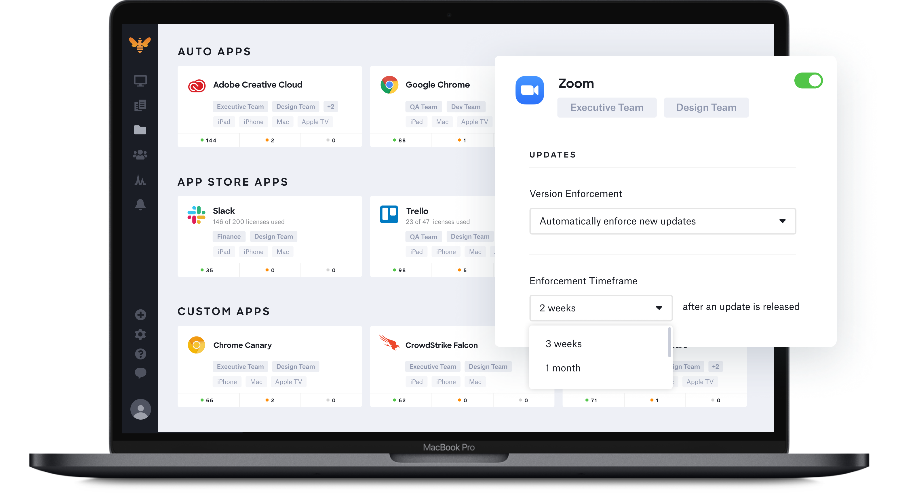 MDM(Mobile Device Management) 대표적인 주요 솔루션