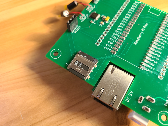 Raspberry Pi Pico에서 MicroSD 사용하기