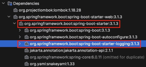 spring boot logging :: 알아두면 쓸만한 개발 잡학사전