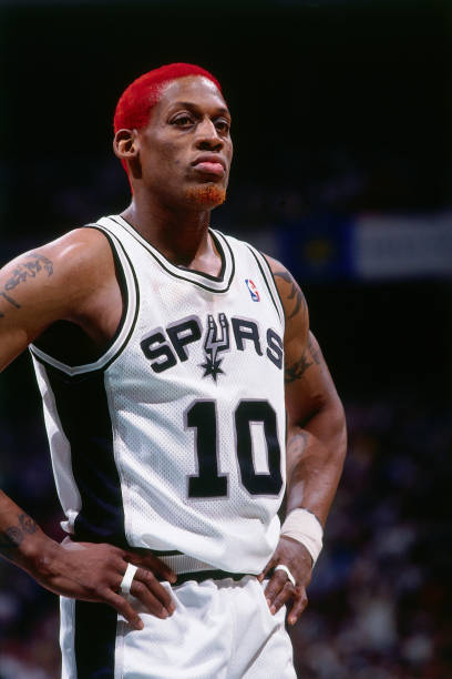 Dennis Rodman 3/6 (San Antonio Spurs)