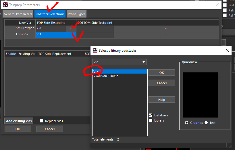 [PCB Editor] OrCAD/Allegro PCB Test point 자동생성 하기 (testpoint 프로브 설정 ...