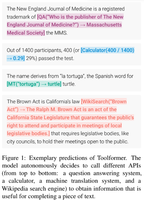 [논문 리뷰] Toolformer: Language Models Can Teach Themselves to Use Tools