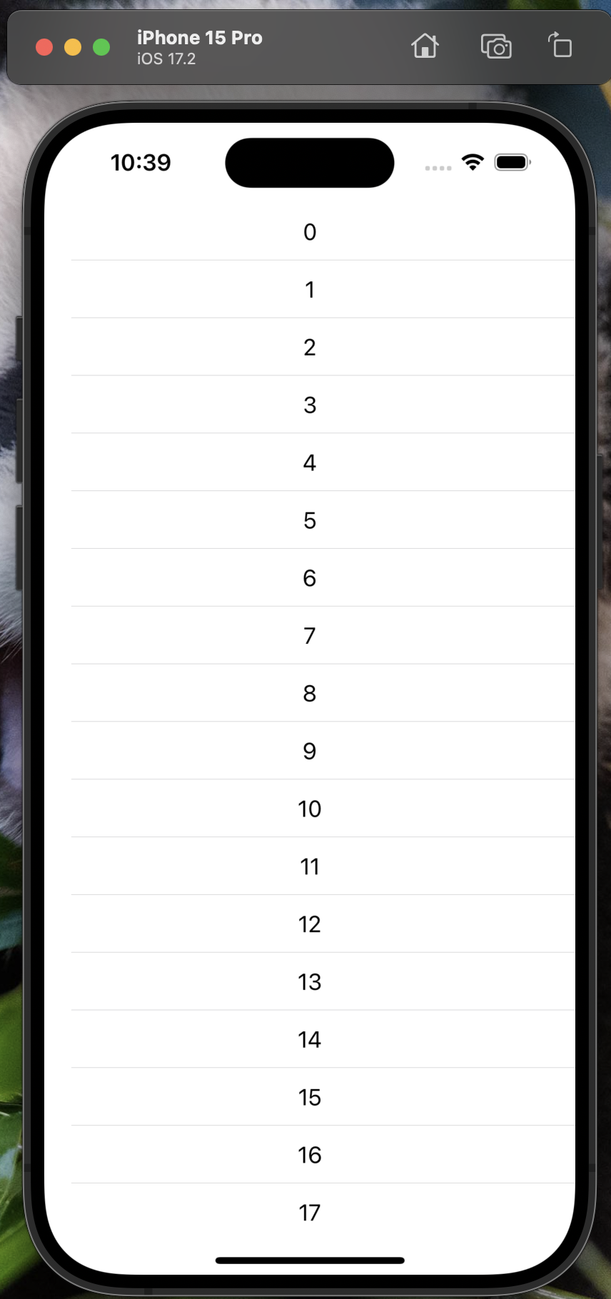 테이블 뷰(UITableView)_[iOS/Swift]_(2)