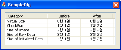 [MFC] List Control (추가예정)