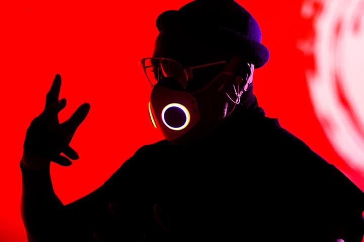 윌 아이 엠 x 허니웰, 슈퍼마스크(XUPERMASK). 헤파 필터, 환기팬, 무선 이어폰까지 탑재한 코로나19 마스크