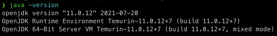 [Java] AdoptOpenJDK -> temurin 전환, jdk 설치 방법
