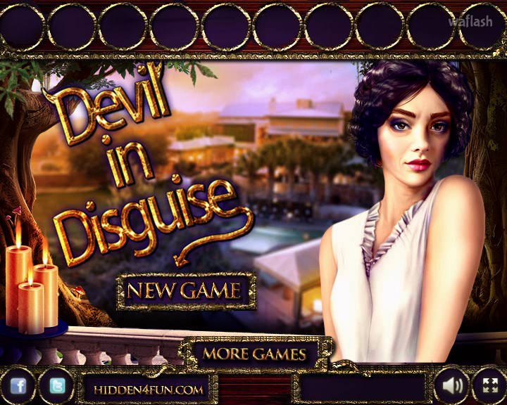 Hidden4Fun 숨은그림찾기 - Devil in Disguise - 플래시게임 | 와플래시 게임 아카이브