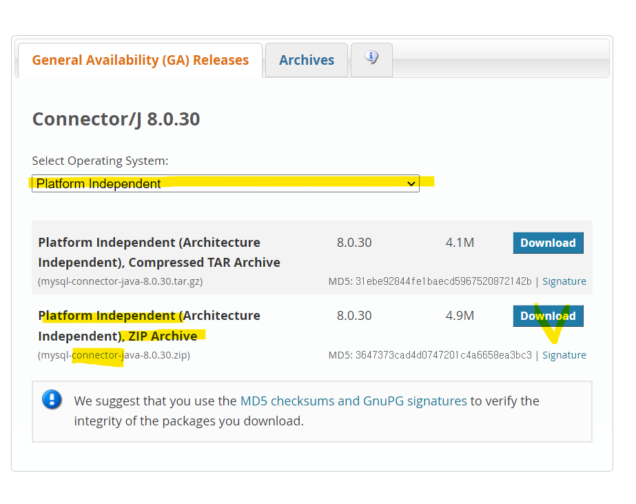Mysql) .jar 파일 설치 ( sql과 이클립스 연동 시_ JDBC )