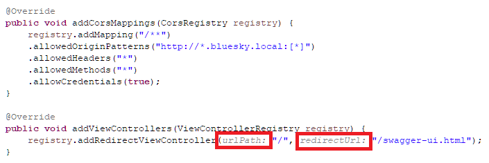 Eclipse (STS) 에서 Parameter Name Hint 사용하기