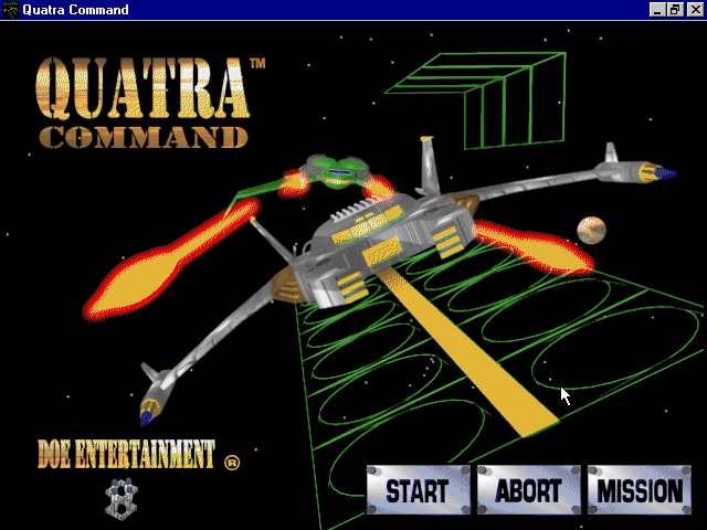 두기의 고전게임 시즌 2 :: 쿼트라 커맨드 , Quatra Command {슈팅 , Shooter}