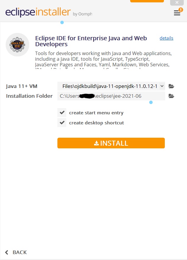 DAY2. 이클립스 Eclipse IDE 2021-06 버전 설치하는 방법